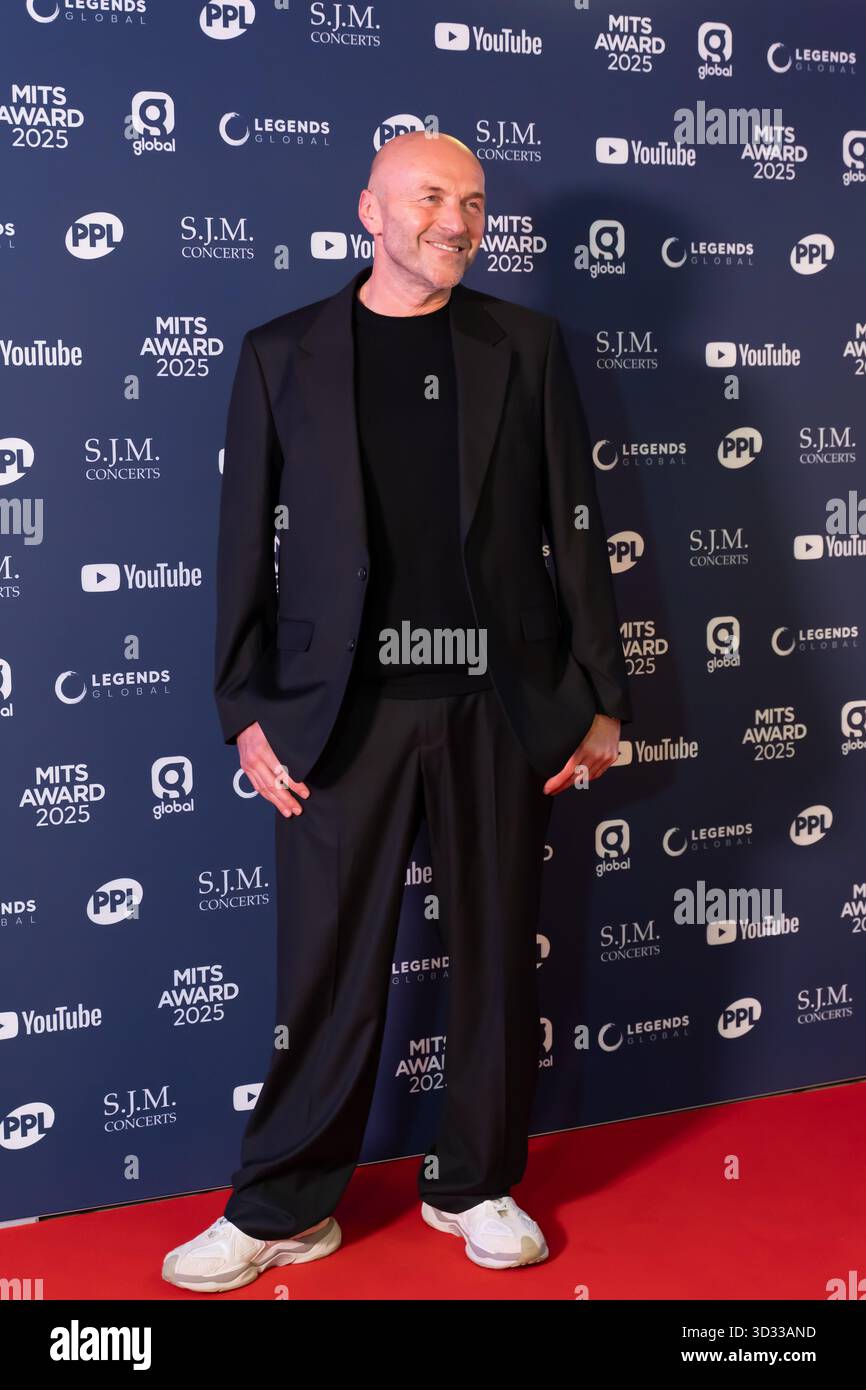 London, red carpet arrivals at the Music Trusts Awards. Pictured: Simon ...
