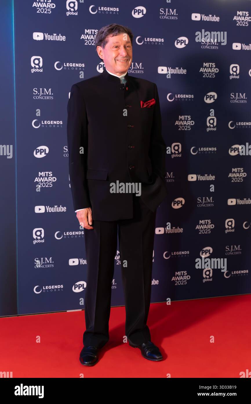 London, red carpet arrivals at the Music Trusts Awards. Pictured: Jon ...