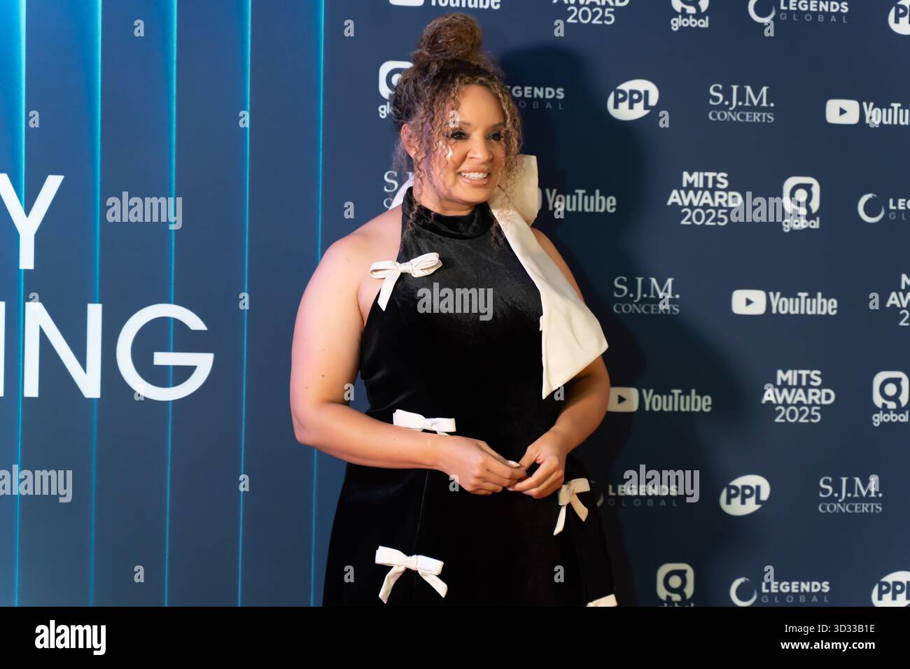 London, red carpet arrivals at the Music Trusts Awards. Pictured ...
