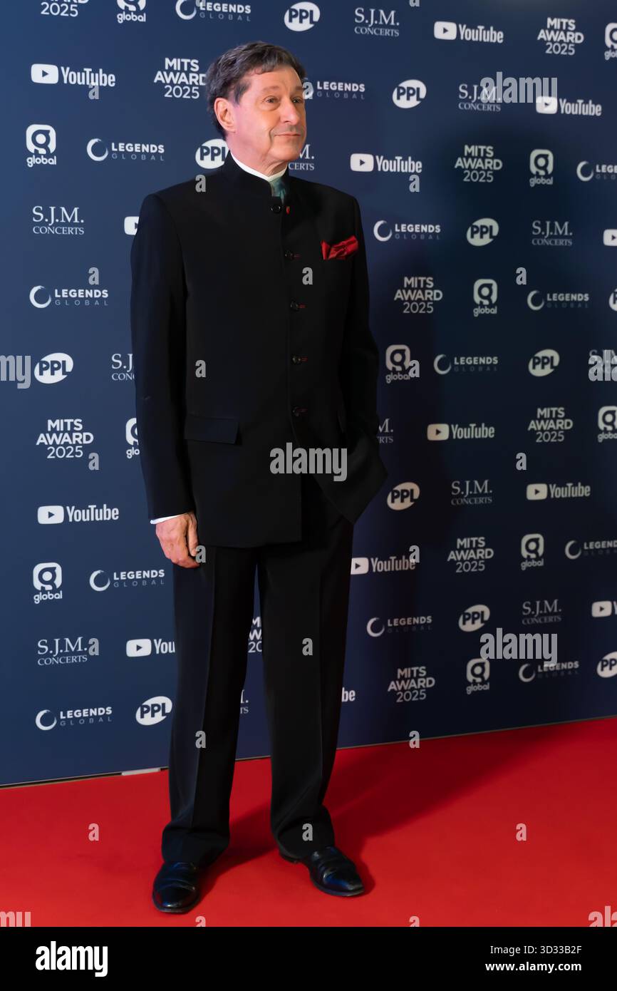London, red carpet arrivals at the Music Trusts Awards. Pictured: Jon ...