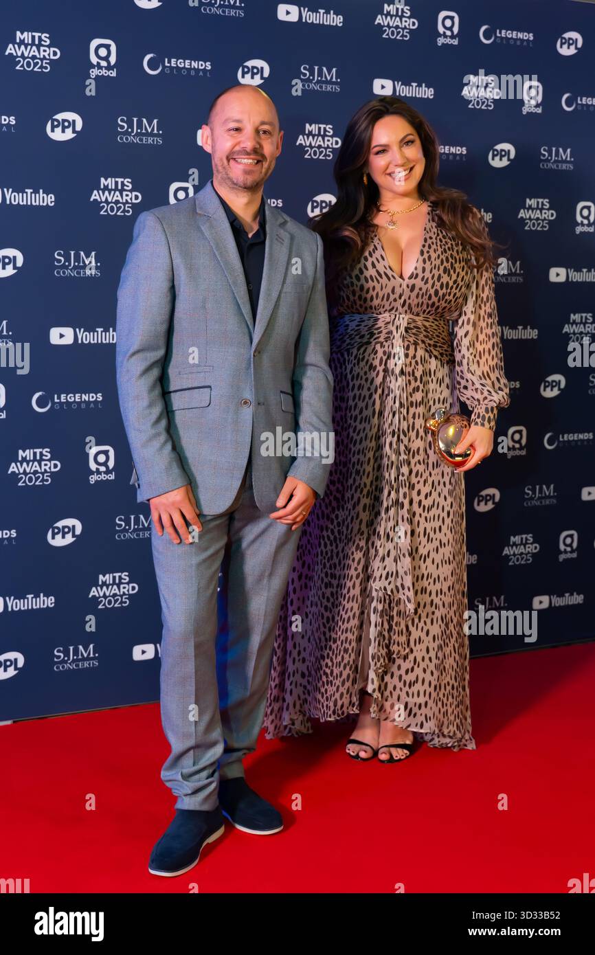 London, red carpet arrivals at the Music Trusts Awards. Pictured: Jason ...