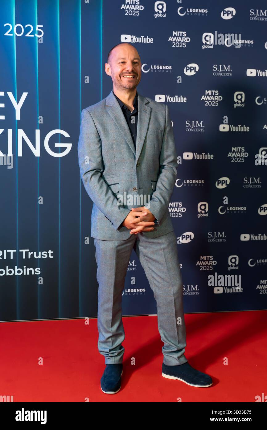 London, red carpet arrivals at the Music Trusts Awards. Pictured: Jason ...