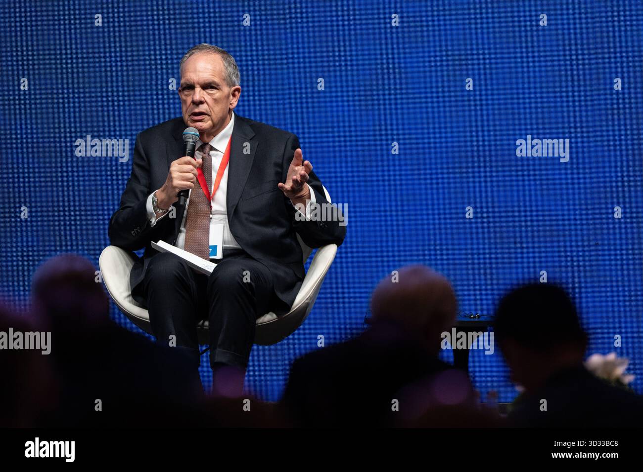 Ronald P. O’Hanley, Chairman and CEO of State Street at the Global ...