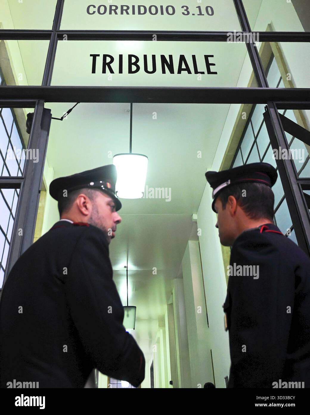 Milan, Court Trial of Chiara Ferragni Stock Photo - Alamy