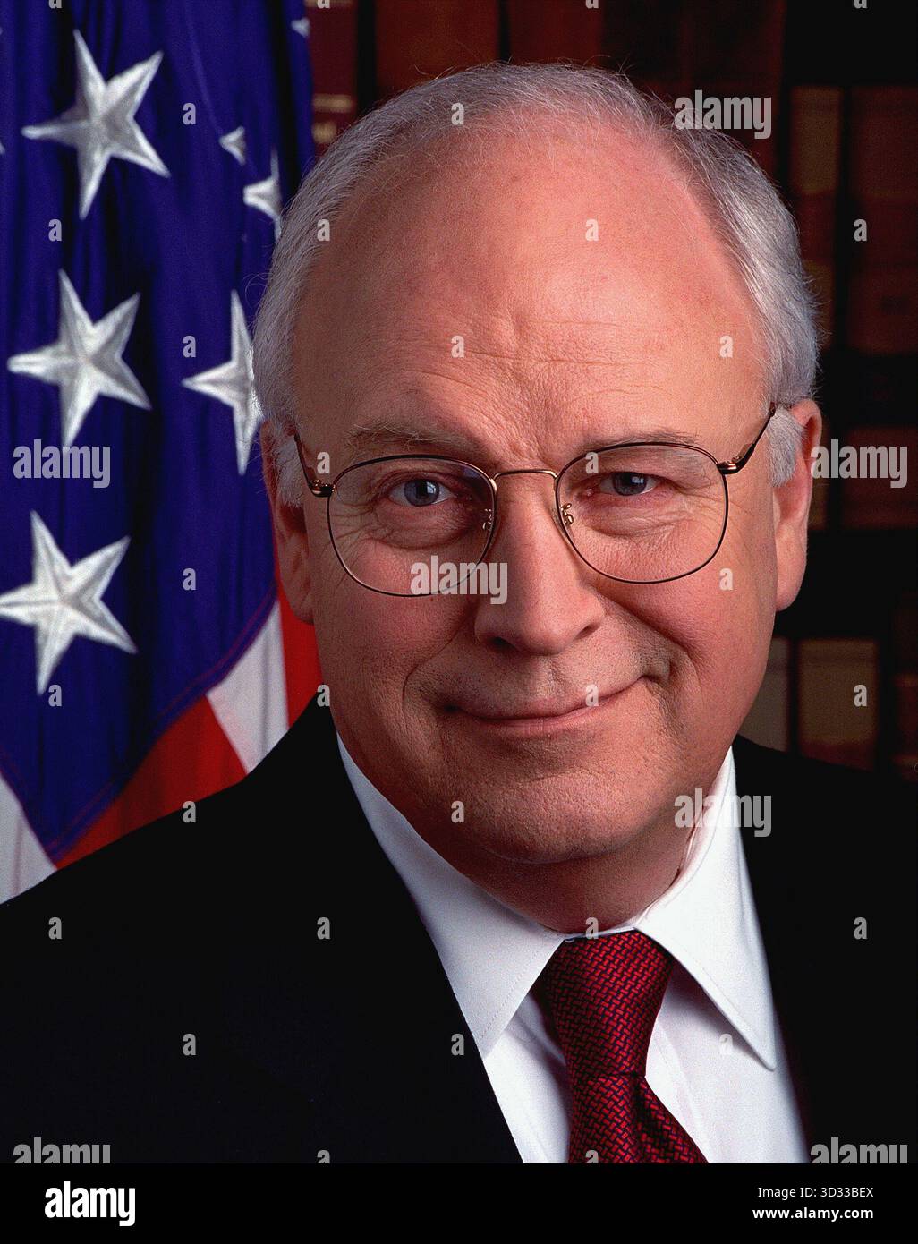 Official portrait of United States Vice President Richard "Dick" Cheney ...