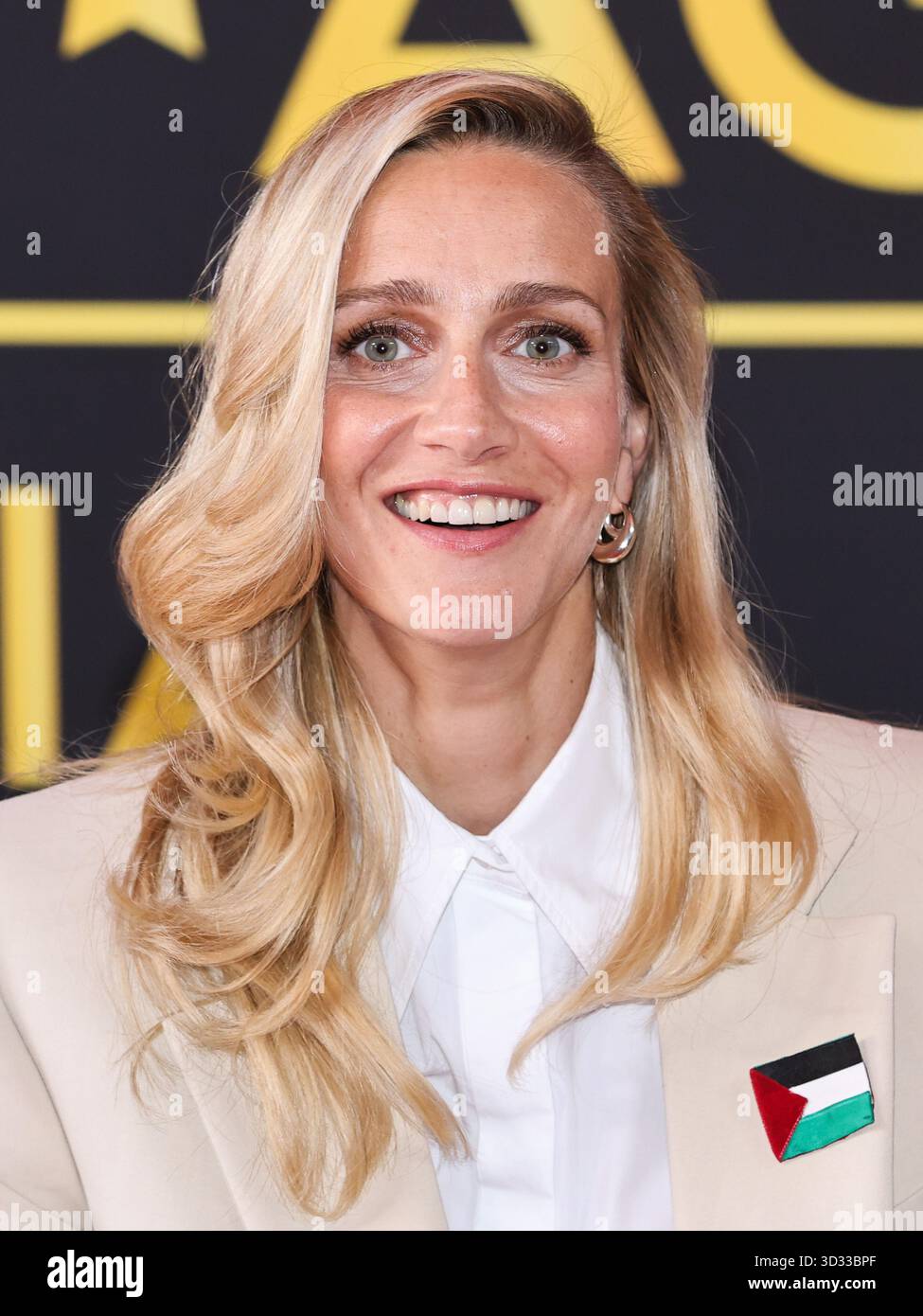 Rome, The Space Moderno cinema, photocall for the TV series "Call My ...