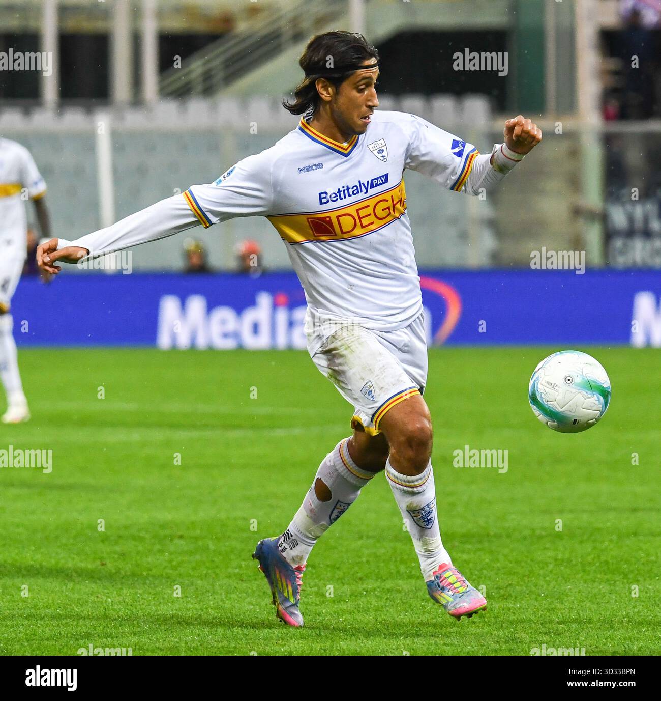 Youssef Maleh (Lecce) during ACF Fiorentina vs US Lecce, Italian soccer ...