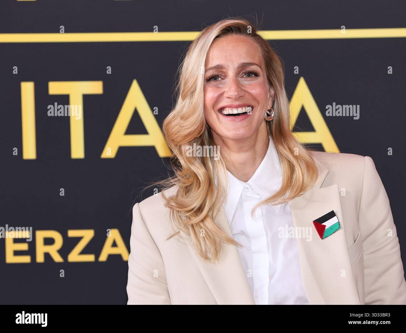 Rome, The Space Moderno cinema, photocall for the TV series "Call My ...