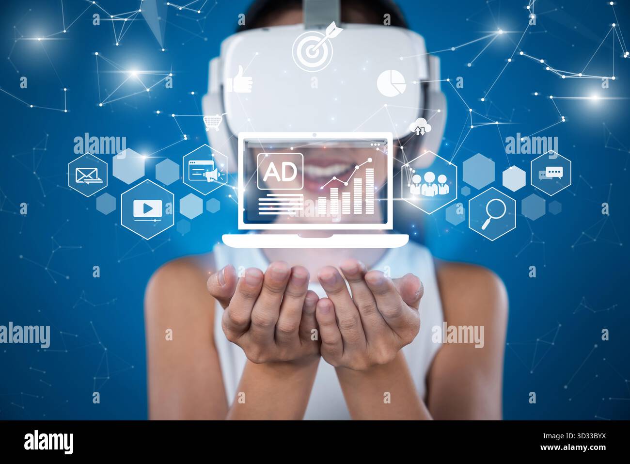 Explore the integration of digital marketing strategies in virtual ...