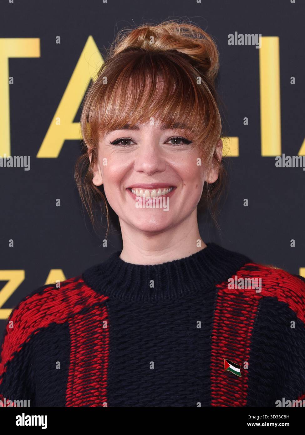 Rome, The Space Moderno cinema, photocall for the TV series "Call My ...