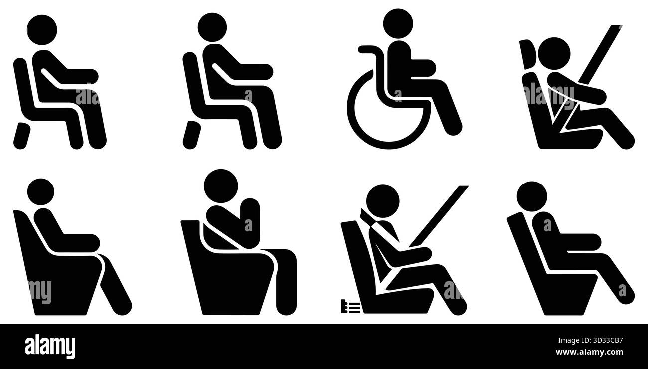 Sitting position wheelchair seat hi-res stock photography and images ...