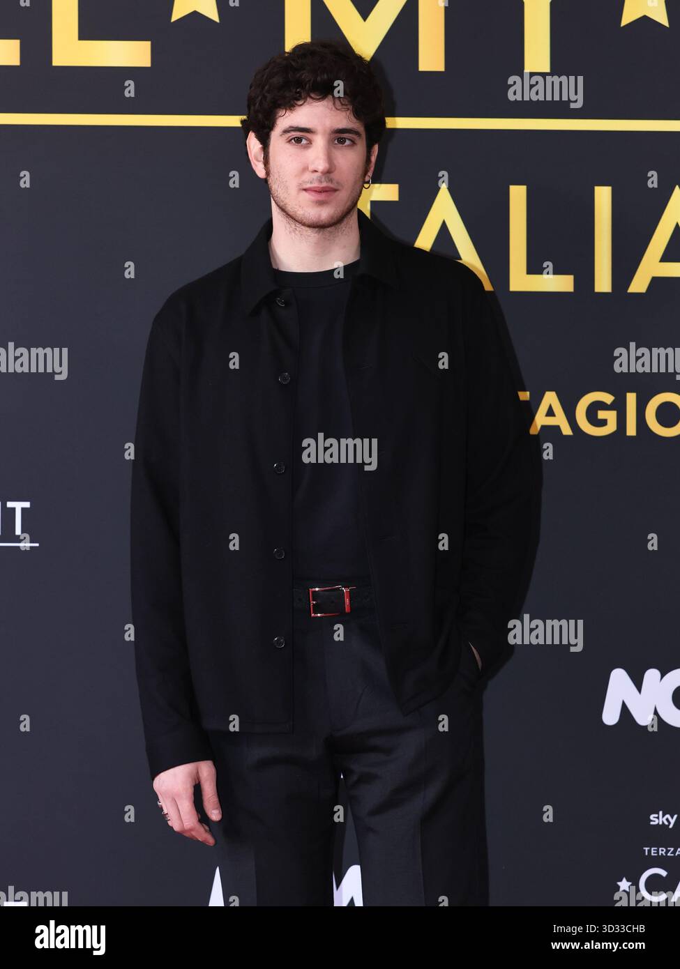 Rome, The Space Moderno cinema, photocall for the TV series "Call My ...
