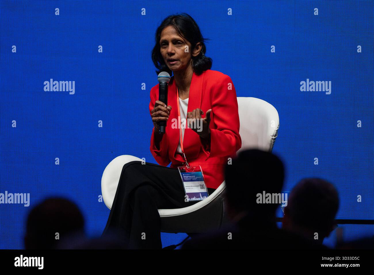 Shemara Wikramanayake, CEO of Macquarie Group at the Global Financial ...