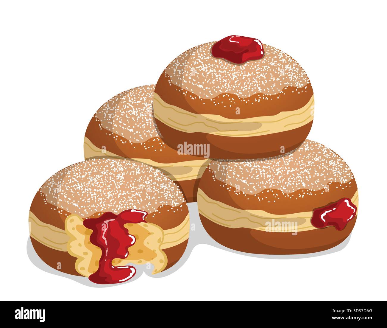 Dripping jelly Cut Out Stock Images & Pictures - Alamy