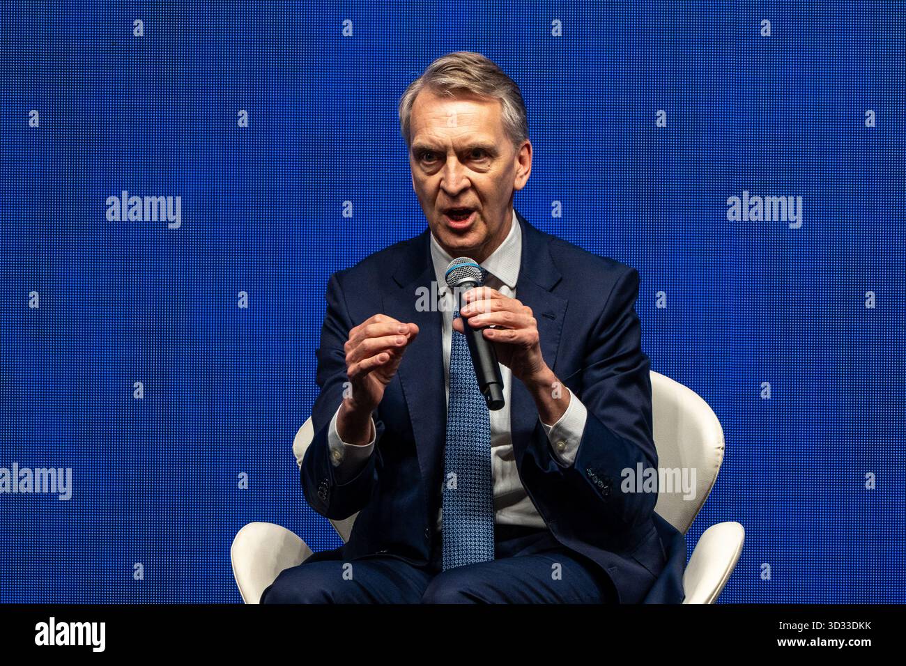 Bruce Flatt, Chairman and CEO of Brookfield Asset Management at the ...