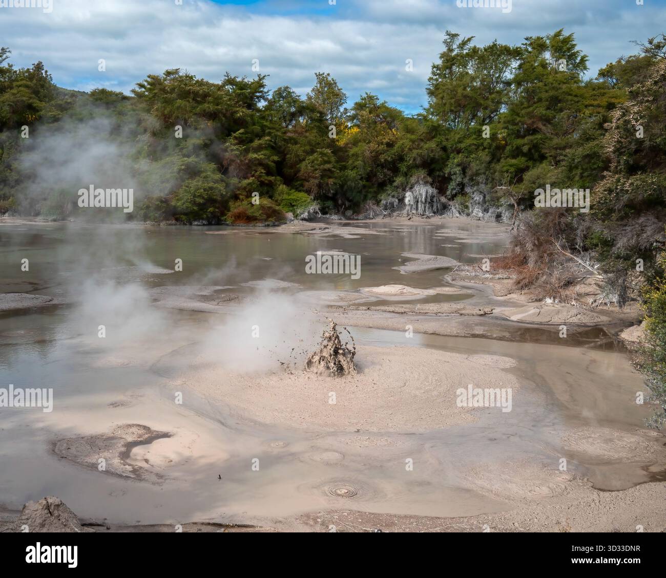 Waiotapu loop road hi-res stock photography and images - Alamy