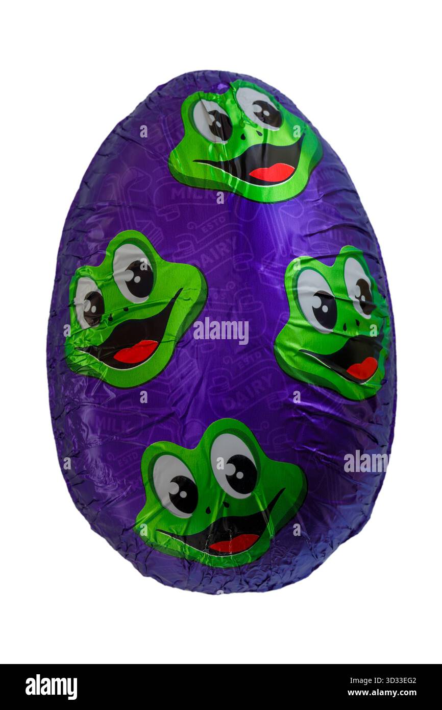 Cadbury dairy milk freddo egg hi-res stock photography and images - Alamy
