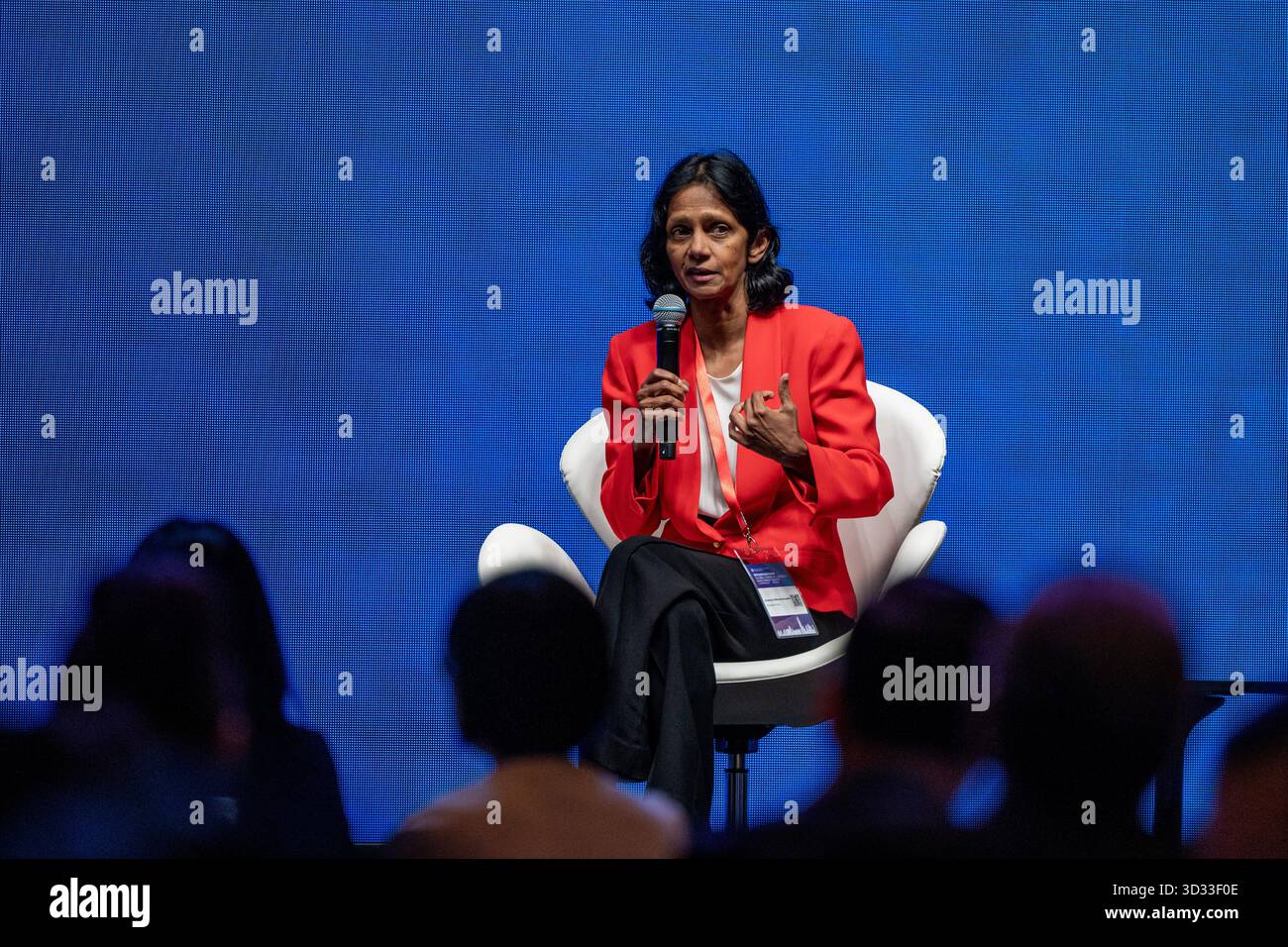 Shemara Wikramanayake, CEO of Macquarie Group at the Global Financial ...
