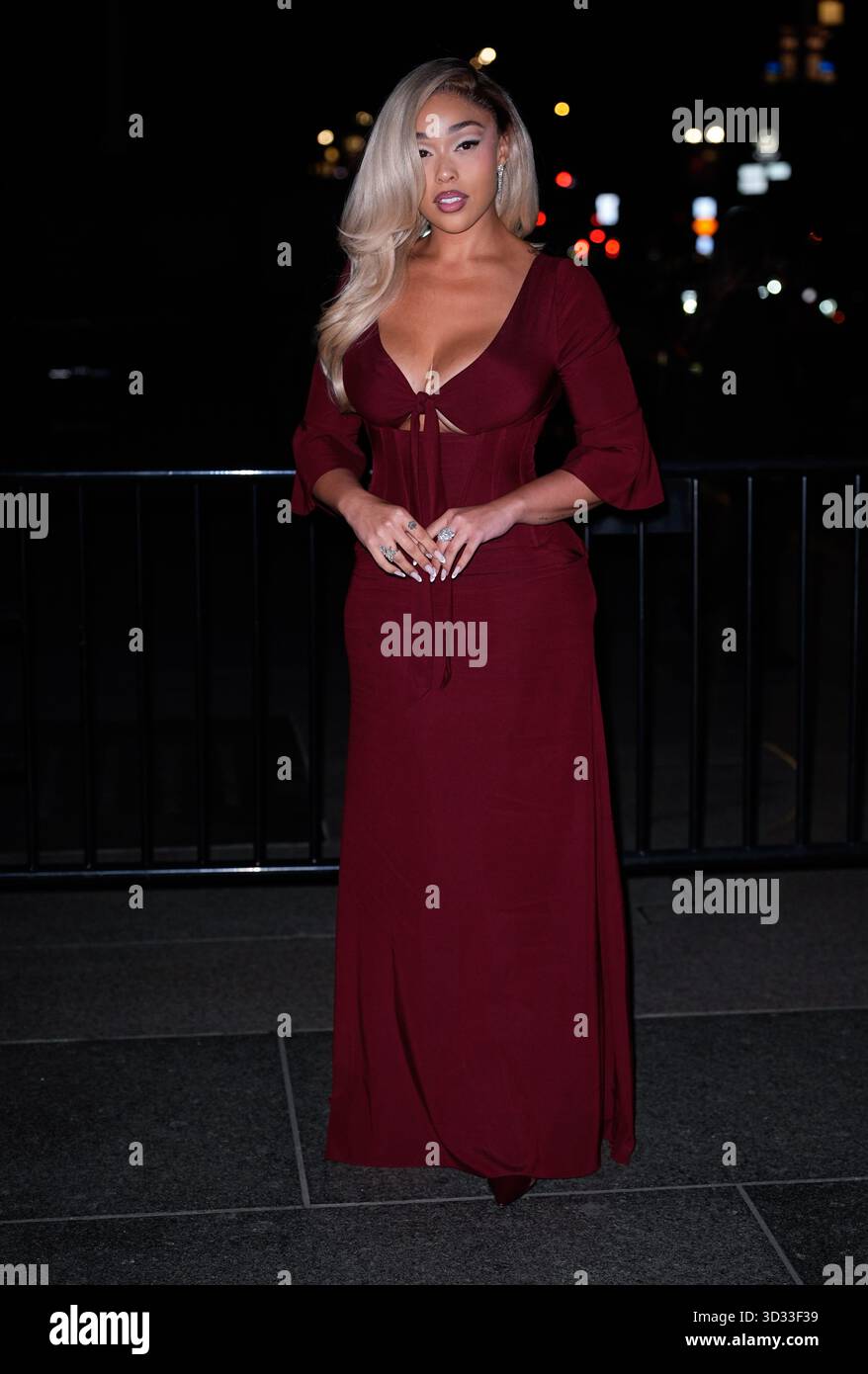Photo by: XNY/STAR MAX/IPx 2025 11/3/25 Jordyn Woods attends the 2025 ...