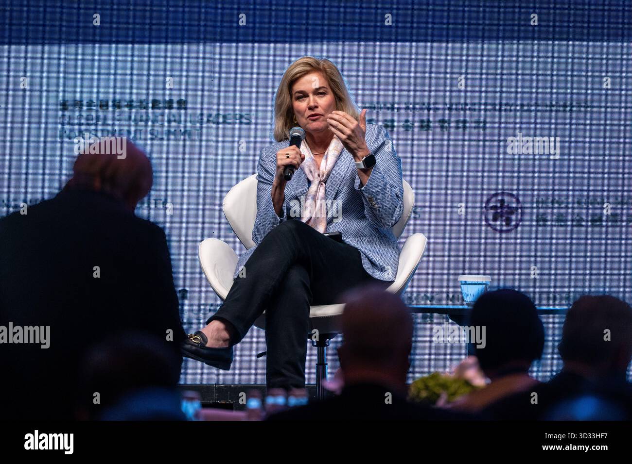 Jenny Johnson, President and CEO of Franklin Templeton Investments at ...
