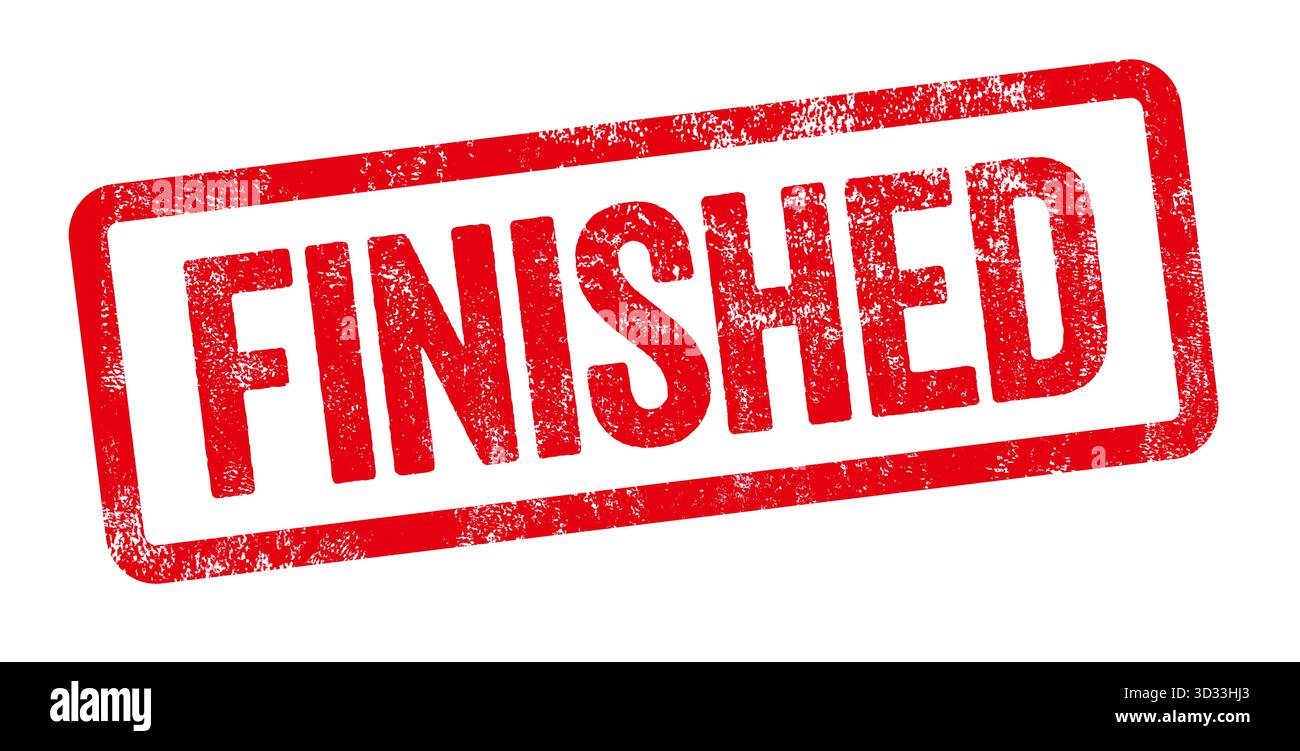 Day finished Cut Out Stock Images & Pictures - Alamy