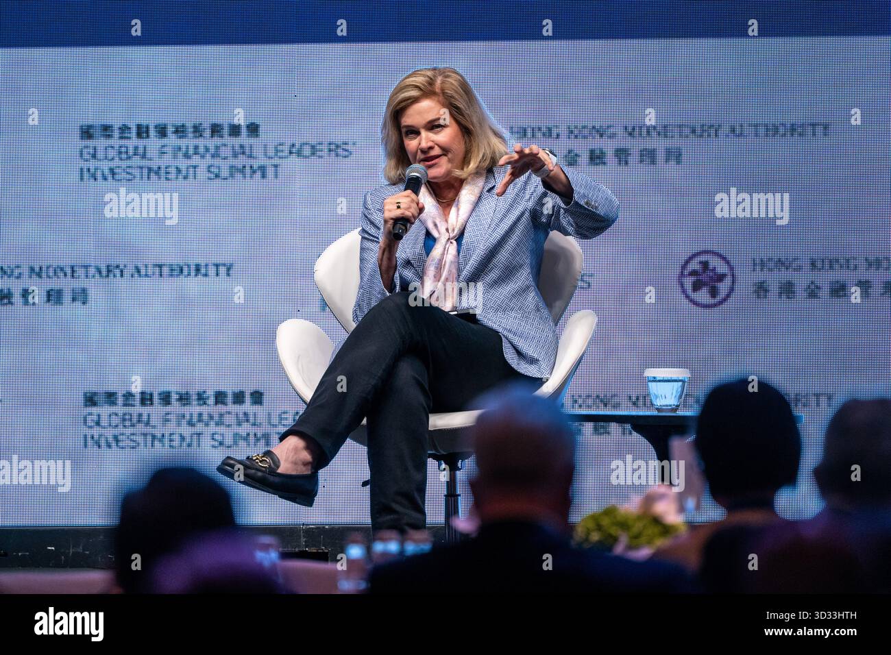 Jenny Johnson, President and CEO of Franklin Templeton Investments at ...