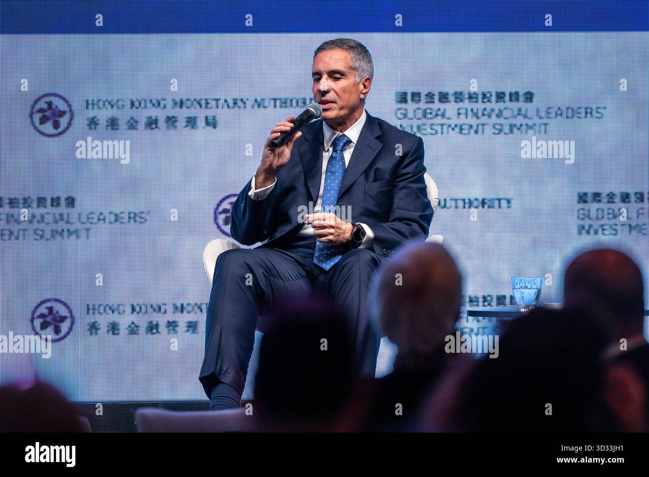Daniel Pinto, Vice Chairman of JPMorgan Chase at the Global Financial ...