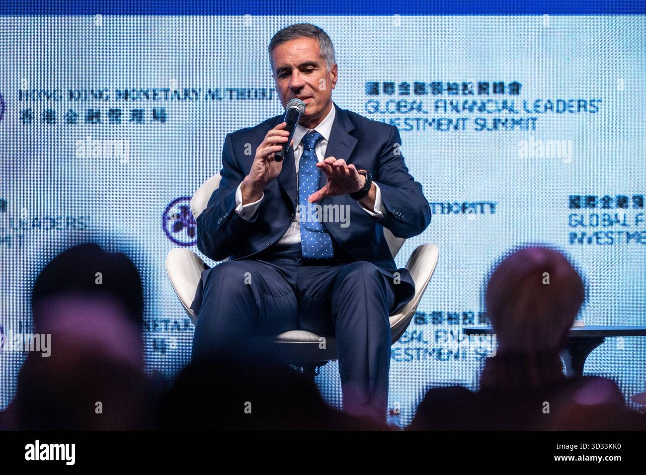 Daniel Pinto, Vice Chairman of JPMorgan Chase at the Global Financial ...