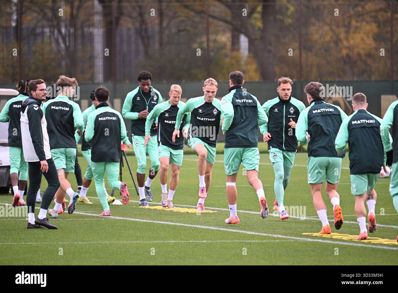 11/04/2025, Training ground at WESERSTADION - Field 4/5, Bremen, GER, 1 ...