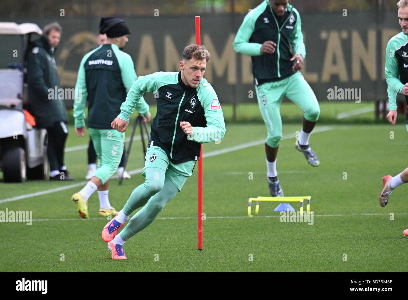 11/04/2025, Training ground at WESERSTADION - Field 4/5, Bremen, GER, 1 ...