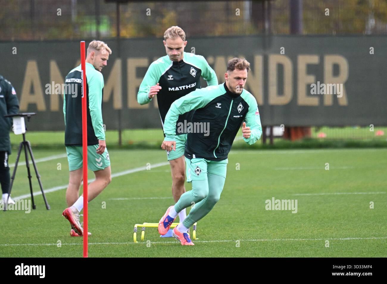 11/04/2025, Training ground at WESERSTADION - Field 4/5, Bremen, GER, 1 ...