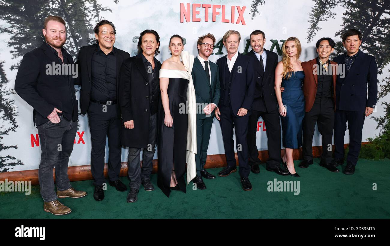 HOLLYWOOD, LOS ANGELES, CALIFORNIA, USA - NOVEMBER 03: Sean Berney ...