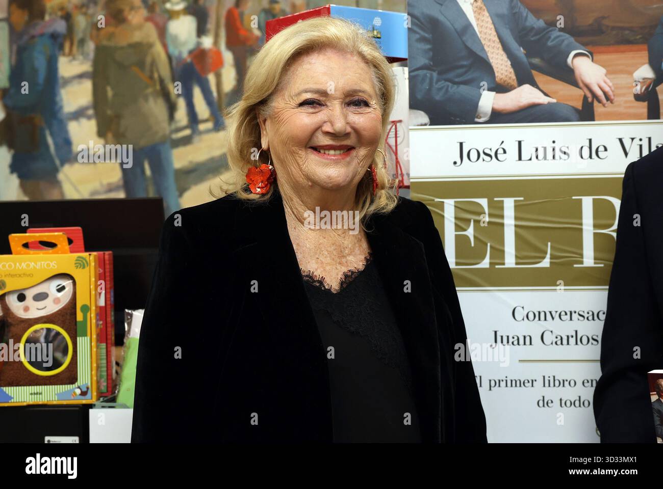 Sylianne de Vilallonga during the presentation of the book 'El Rey', on November 4, 2025, in ...