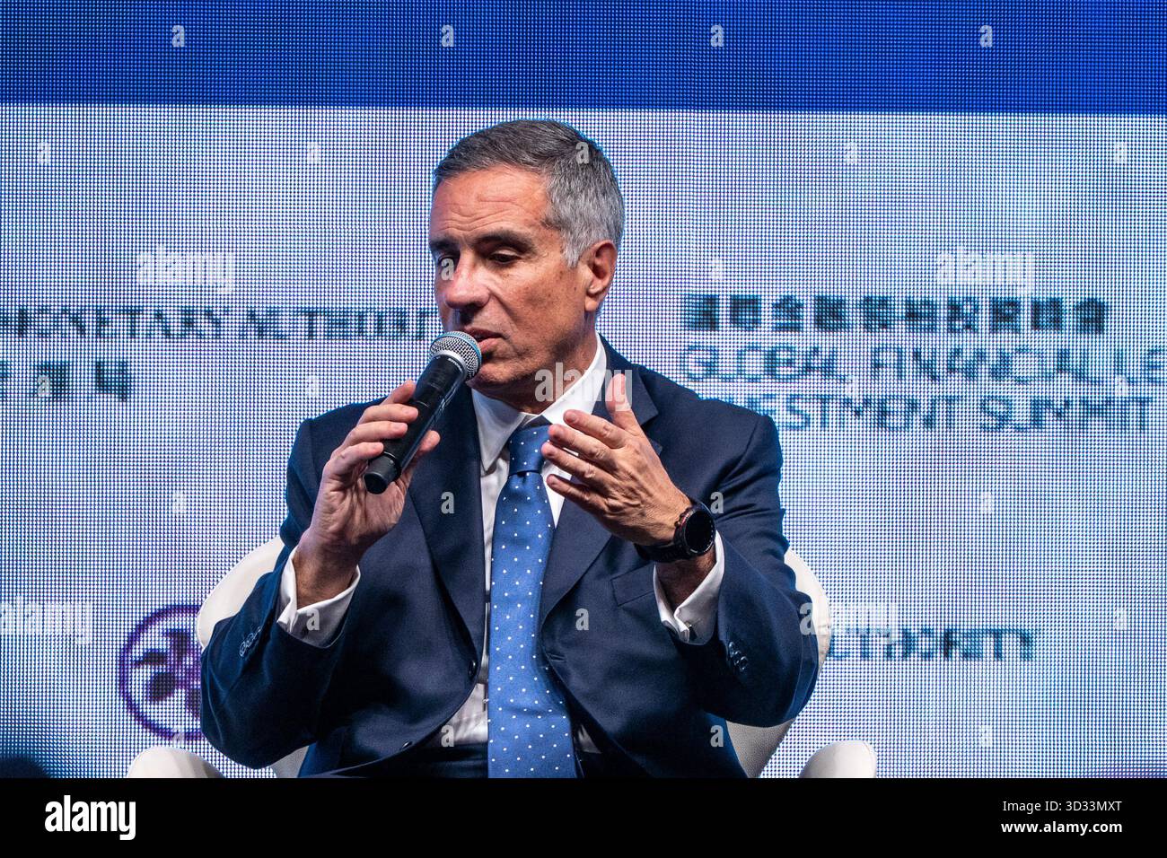 Daniel Pinto, Vice Chairman of JPMorgan Chase at the Global Financial ...