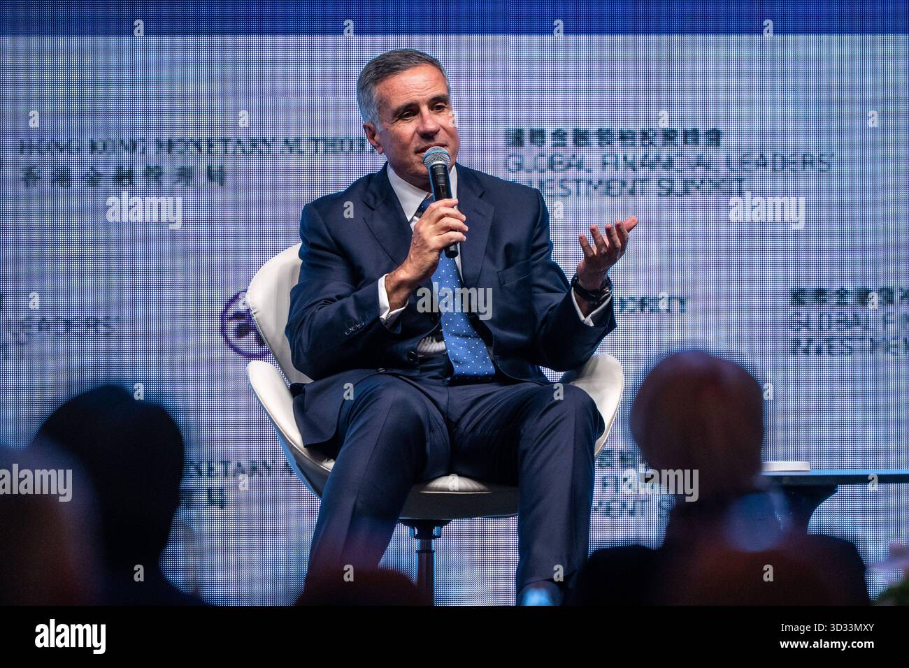 Daniel Pinto, Vice Chairman of JPMorgan Chase at the Global Financial ...