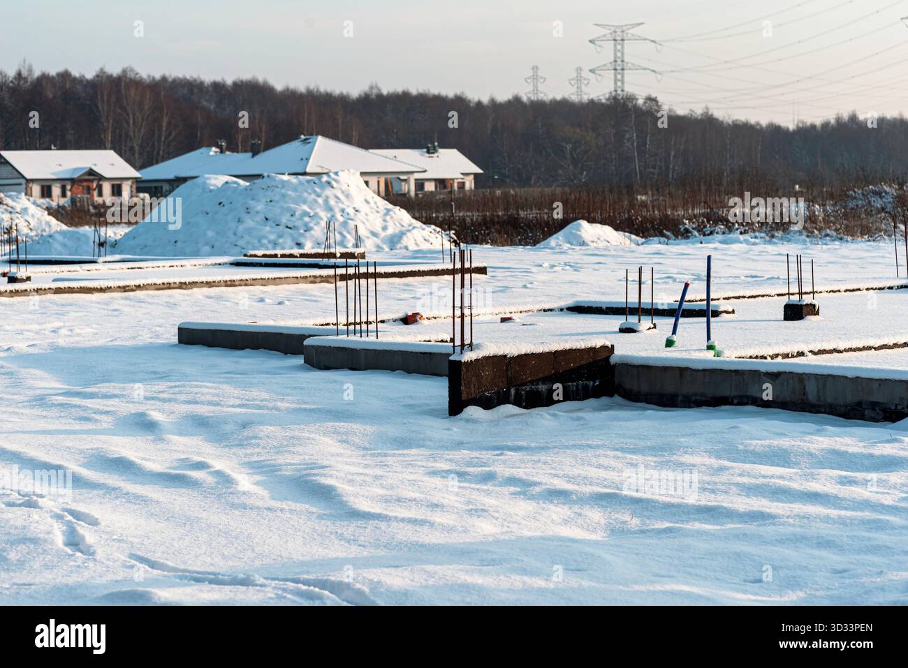 Steel fibers concrete hi-res stock photography and images - Alamy