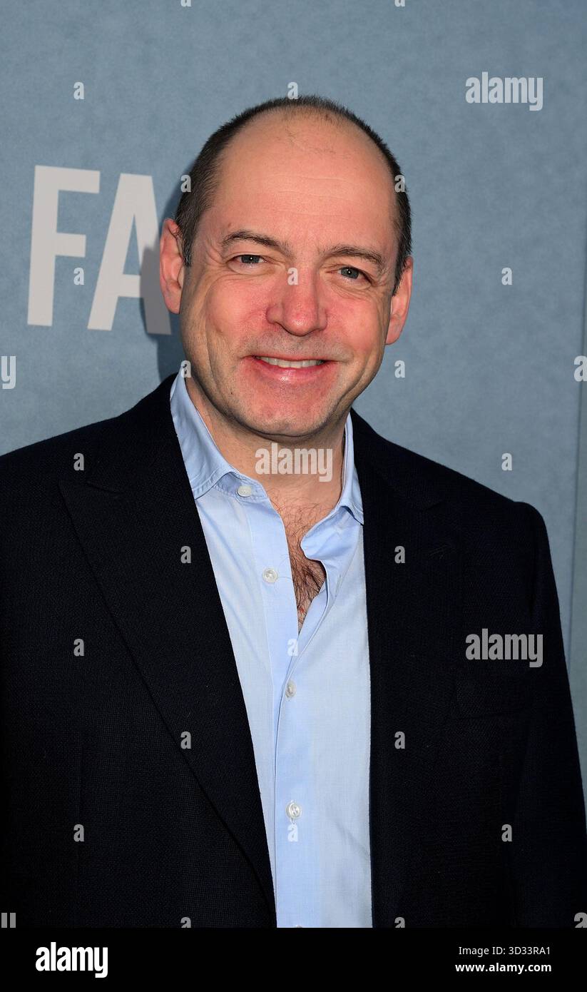 Gareth Neame attends the Peacock TV Series "All Her Fault" New York ...