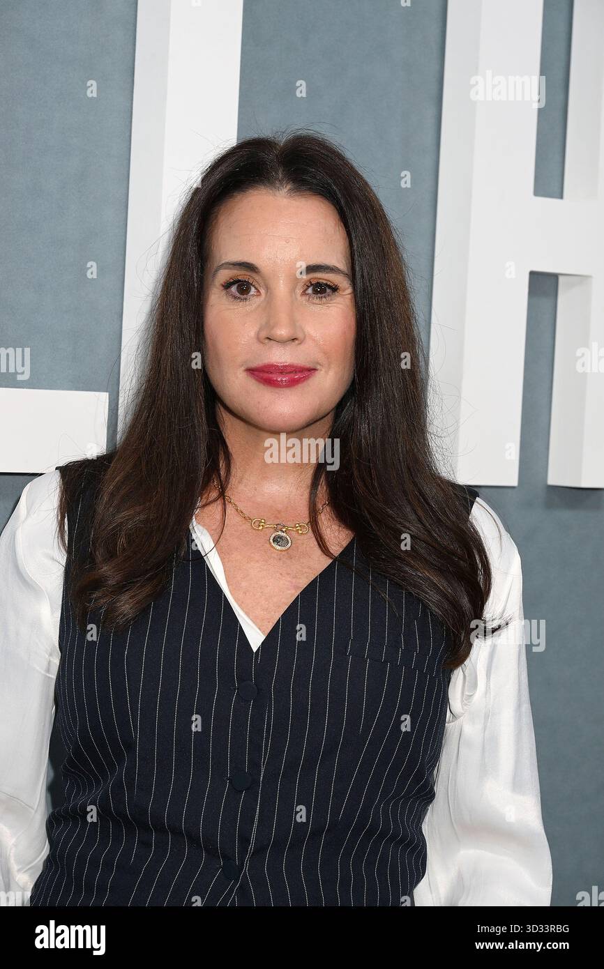 Jenna Leigh Green attends the Peacock TV Series "All Her Fault" New York Premiere on November 3 ...