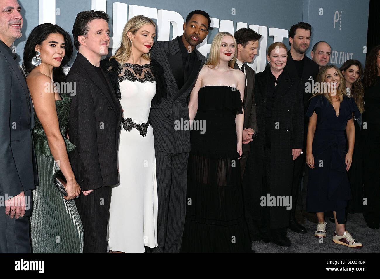 Dakota Fanning, Sarah Snook and Abby Elliott attend the Peacock TV ...