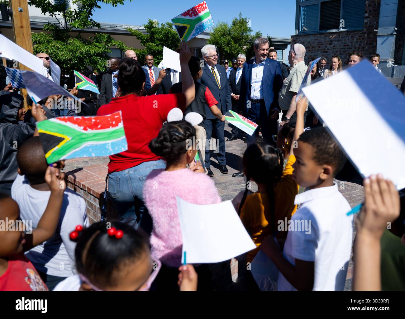 04 November 2025, South Africa, Kapstadt: Markus Söder, (CSU) Minister ...