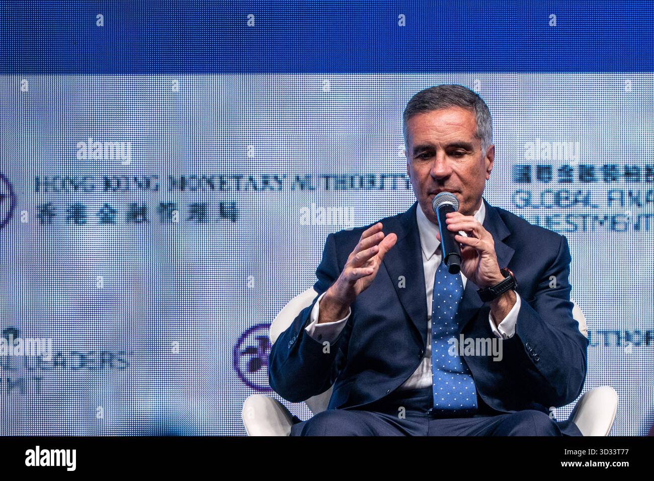 Daniel Pinto, Vice Chairman of JPMorgan Chase at the Global Financial ...