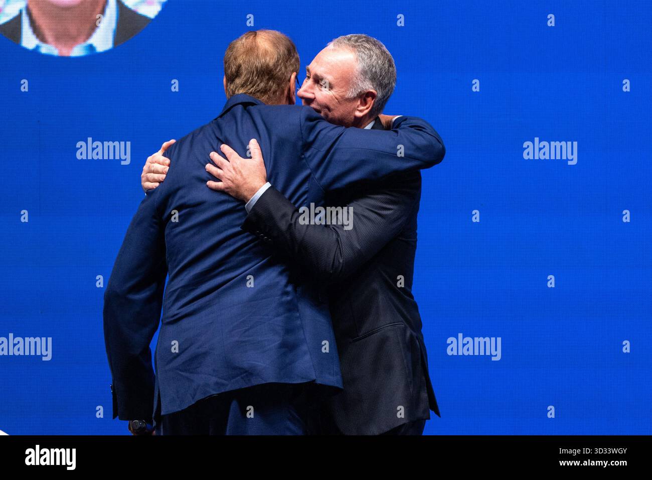 Larry Fink, Chairman and CEO of BlackRock and Ken Griffin, Founder and ...