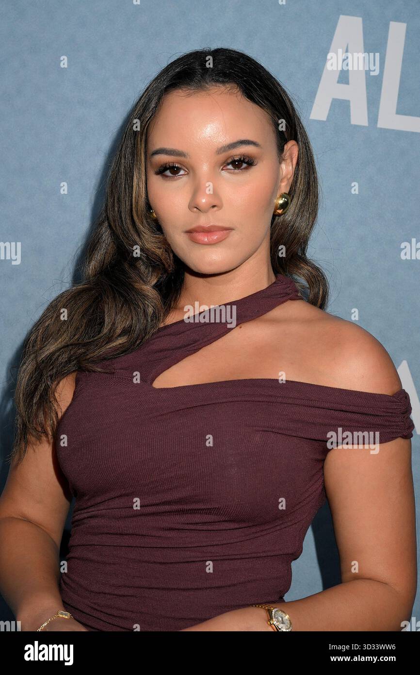 Sherli Garcia attends the Peacock TV Series "All Her Fault" New York ...