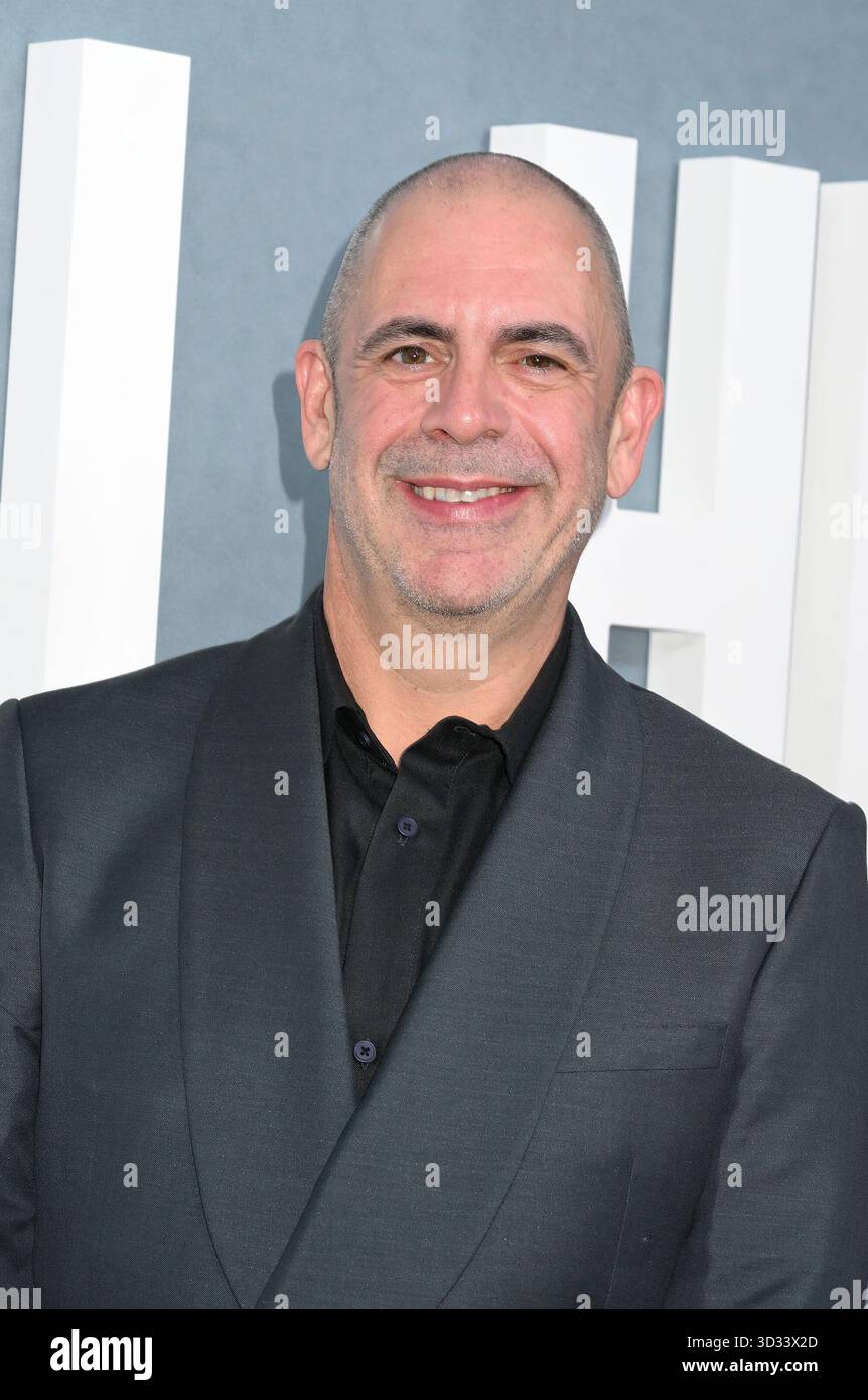 Nigel Marchant attends the Peacock TV Series "All Her Fault" New York ...