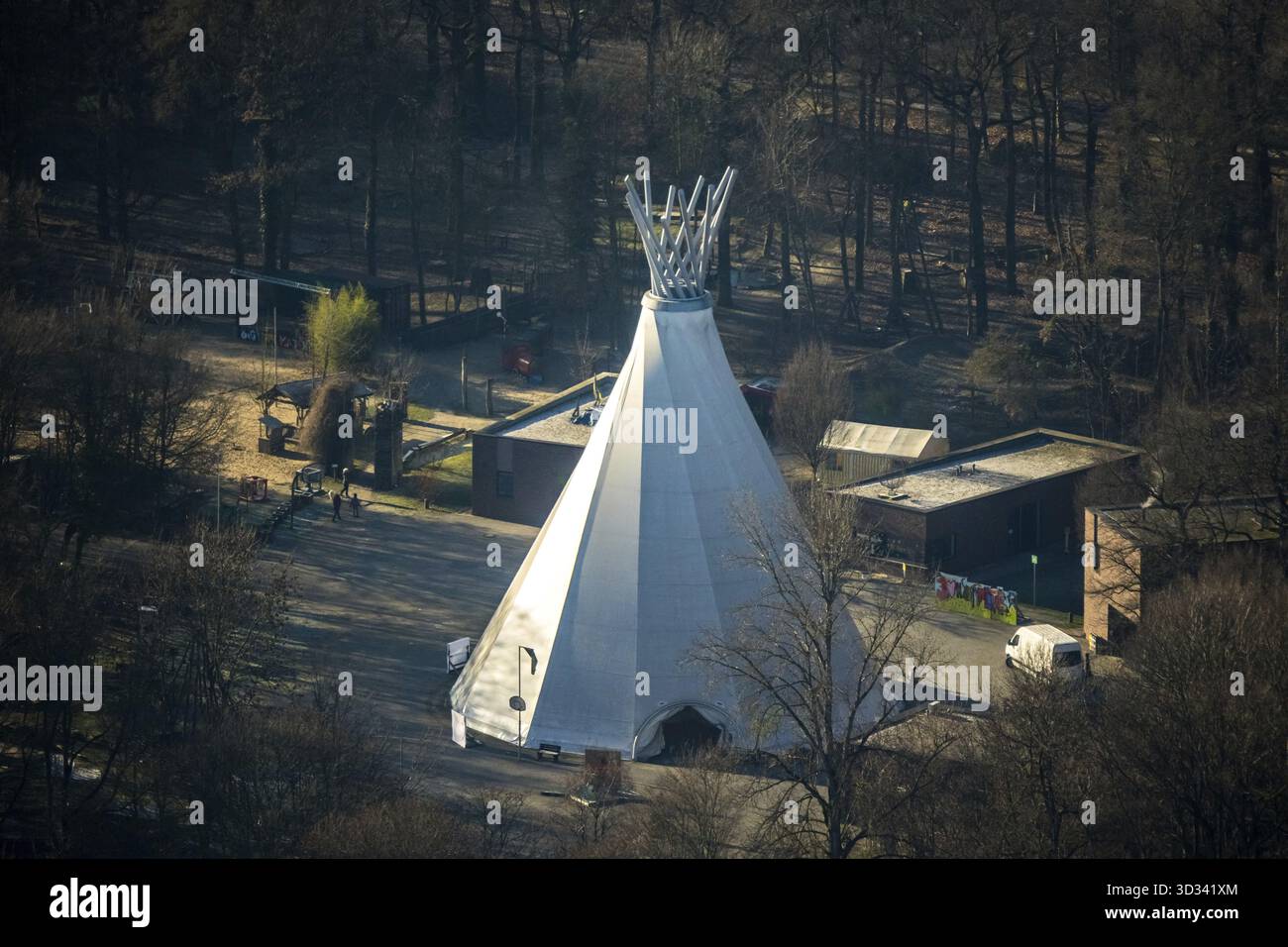 Aerial view indian tent hi-res stock photography and images - Alamy