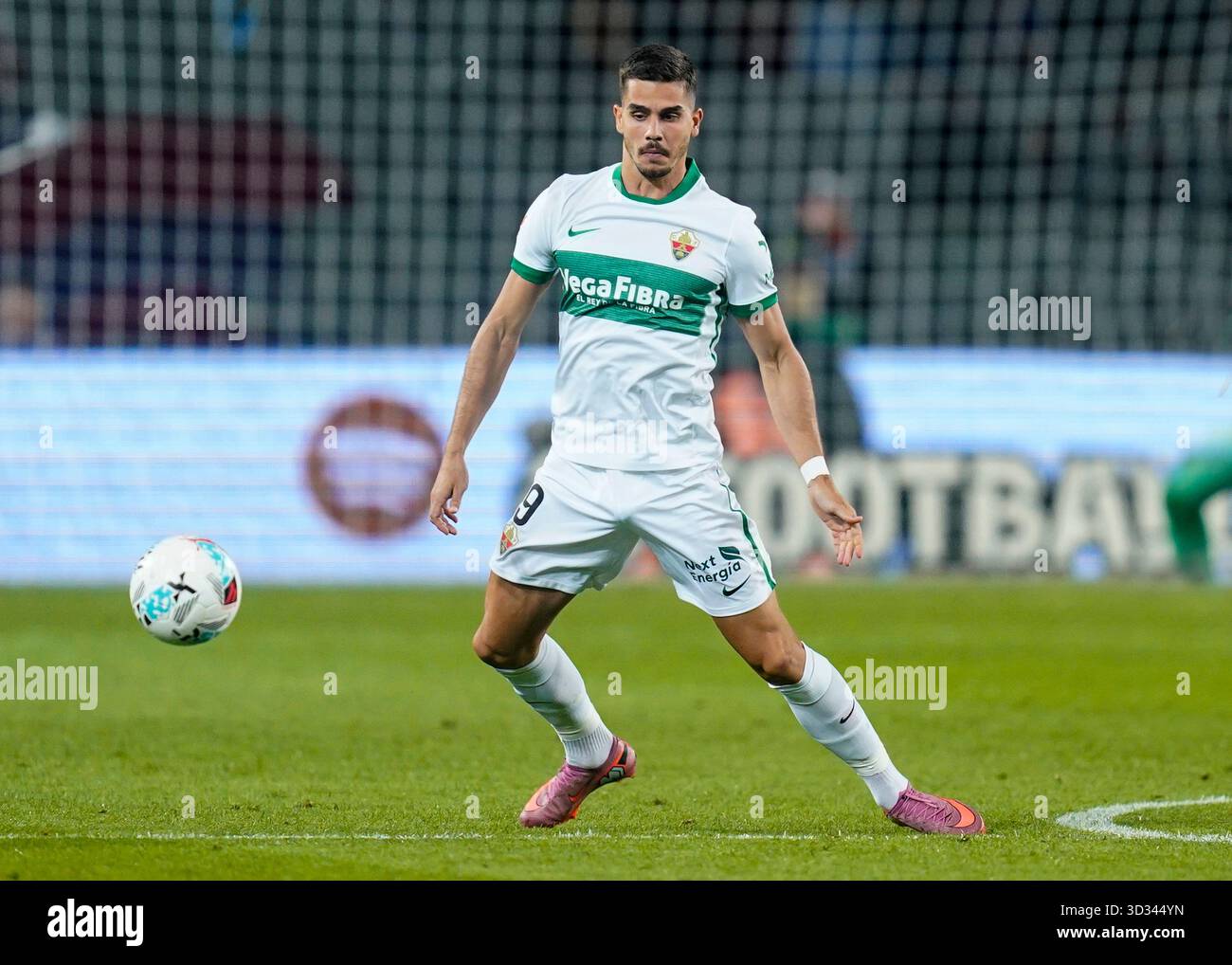 Andre Silva of Elche CF during the La Liga EA Sports match between FC ...