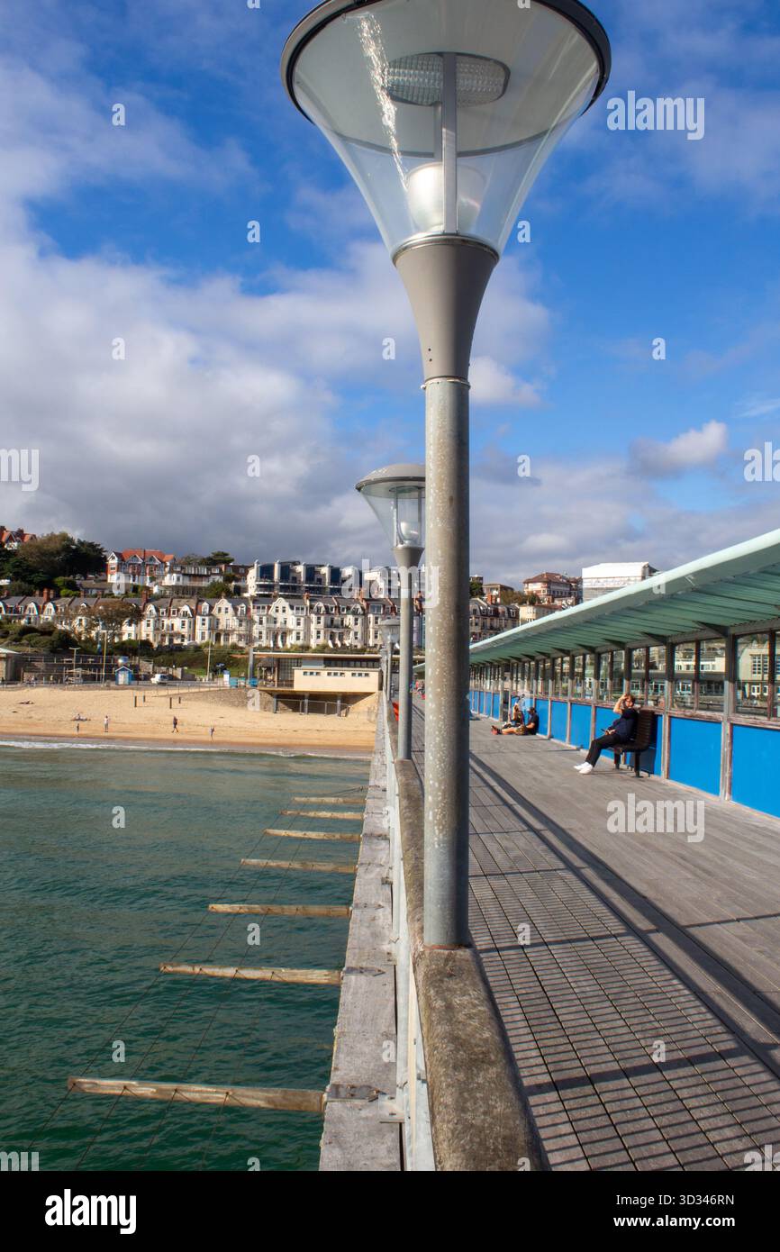 Boscombe seafront dorset england hi-res stock photography and images ...