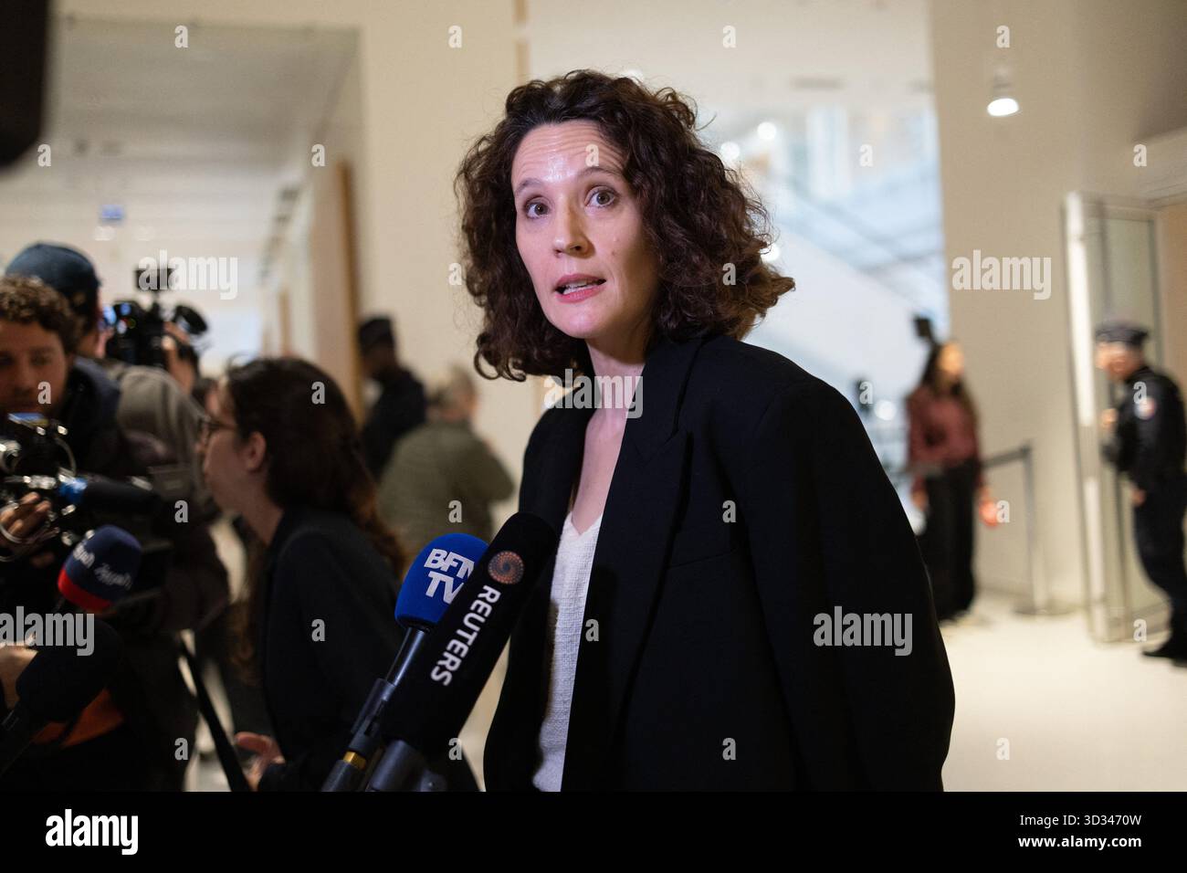 Claire Tixeire, Co-Director of the Institute for Legal Intervention and ...