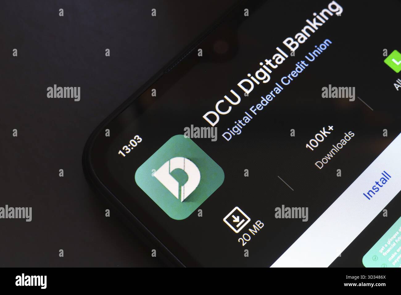 App dcu digital banking hi-res stock photography and images - Alamy