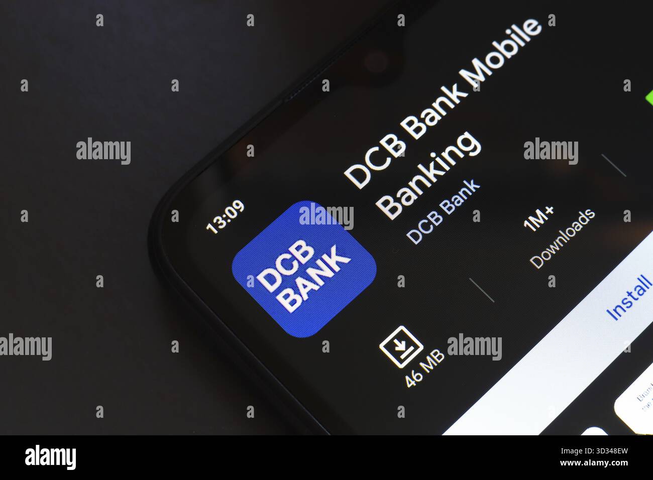 Dcb technology logo hi-res stock photography and images - Alamy